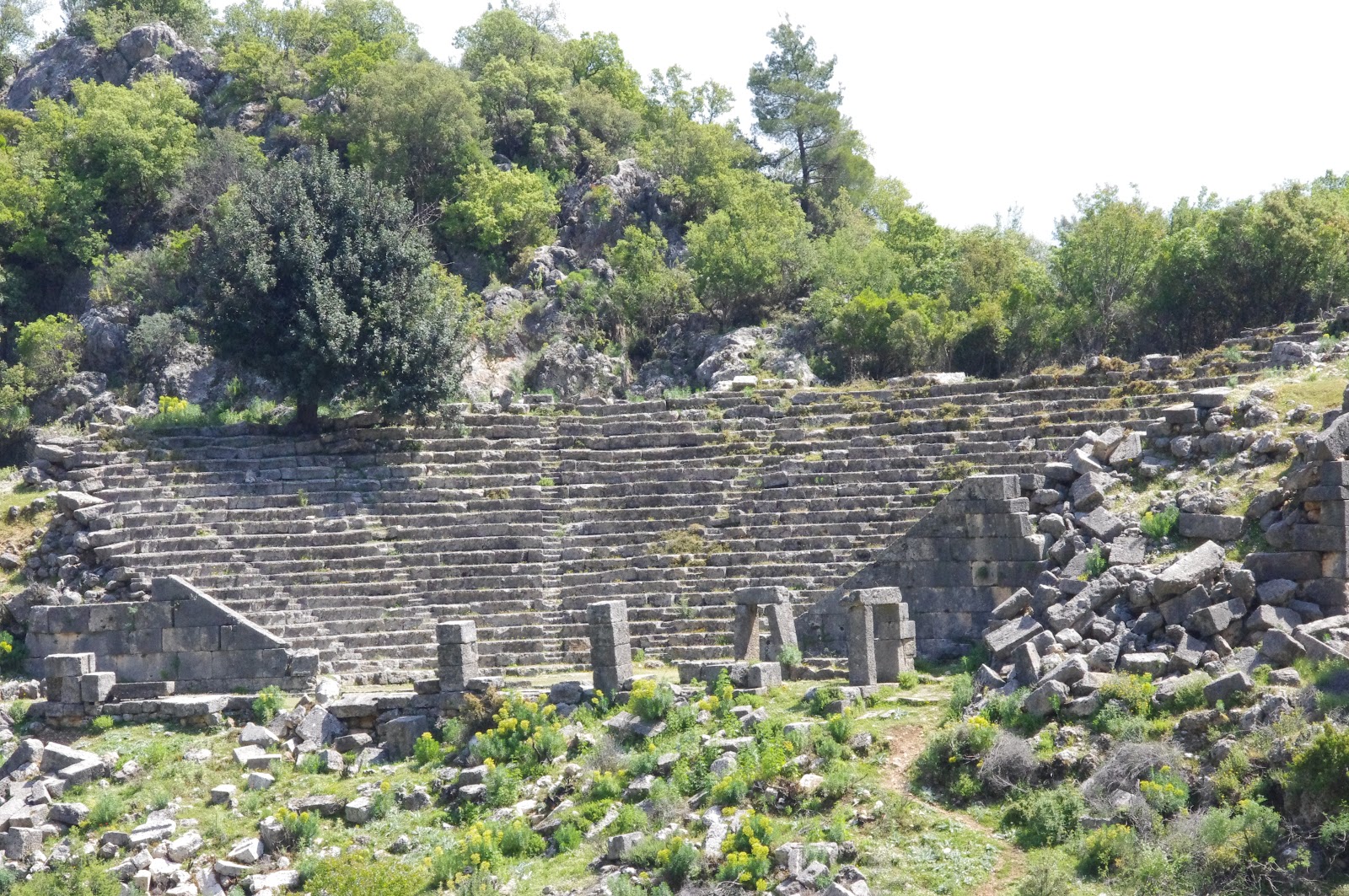 Pinara - Xanthos -Tlos - Fethiye: Pinara-Xanthos-Tlos-Fethiye