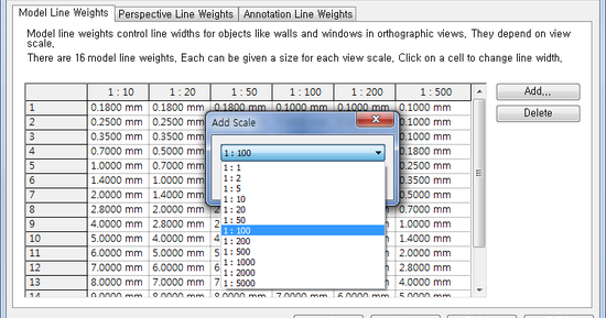 Enjoy Revit: Line Weights for Custom Scale