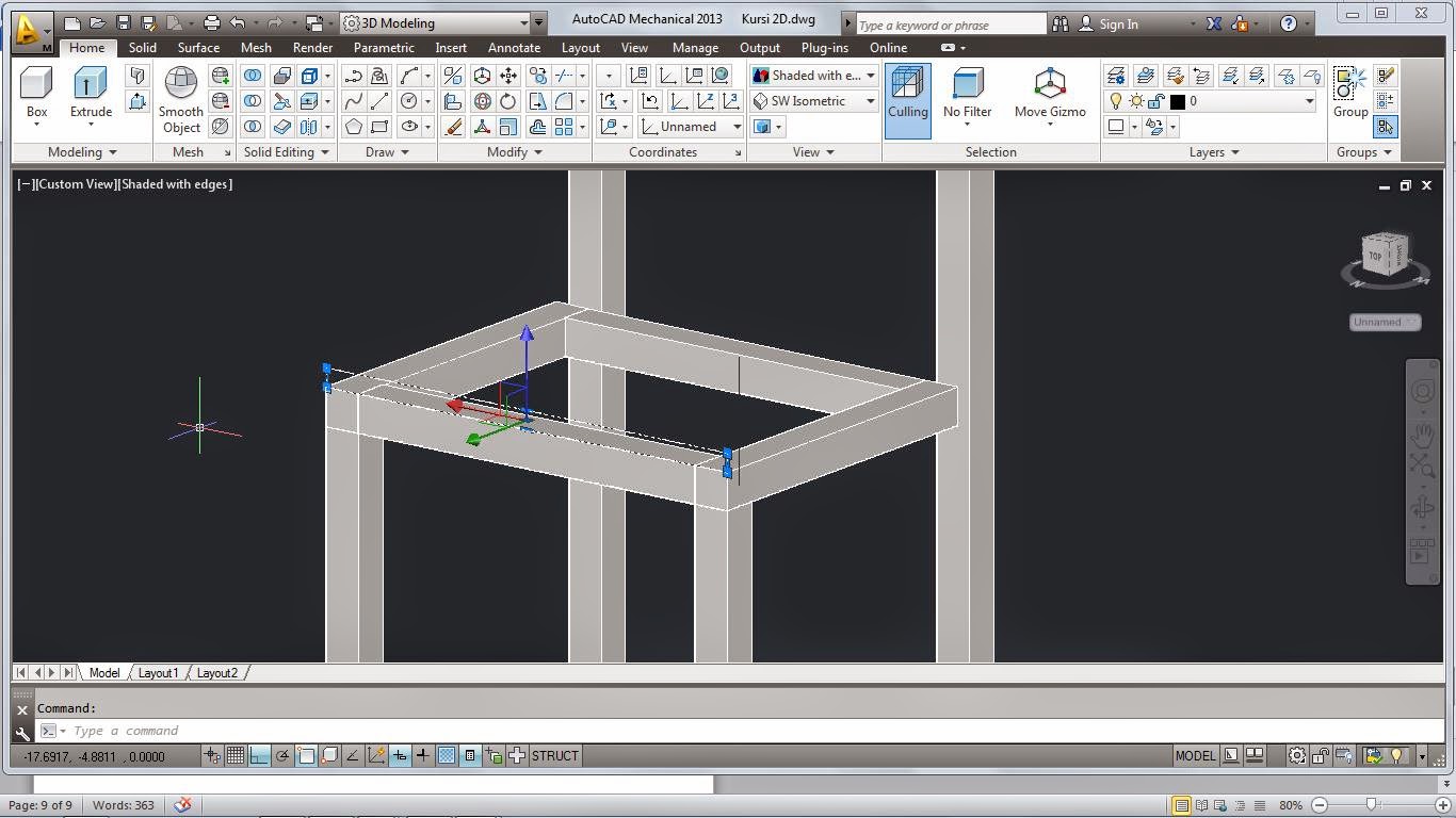 Autocad 3d face to polyline - pasecpa