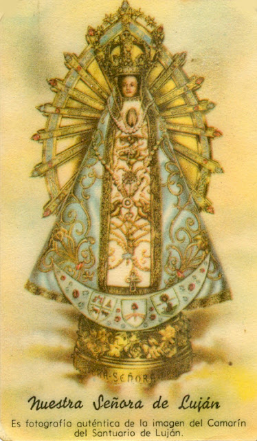 Nuestra Señora de Lujan Patrona de la Argentina y emperatriz del mundo ...