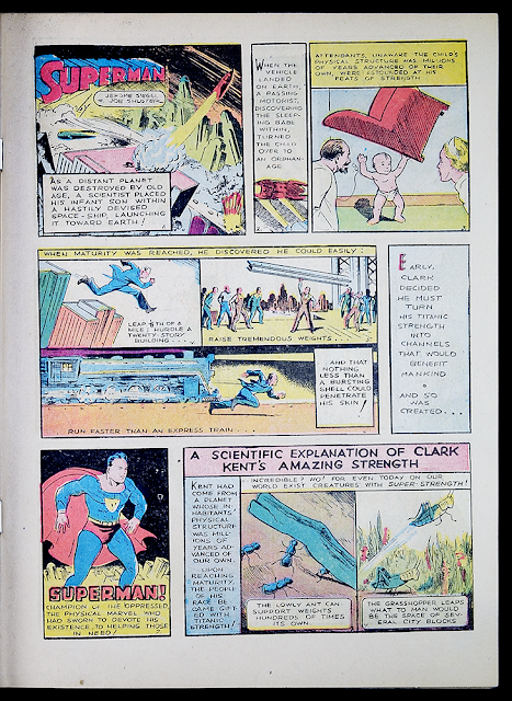 WBG+: Action Comics #1: Superman's first appearance