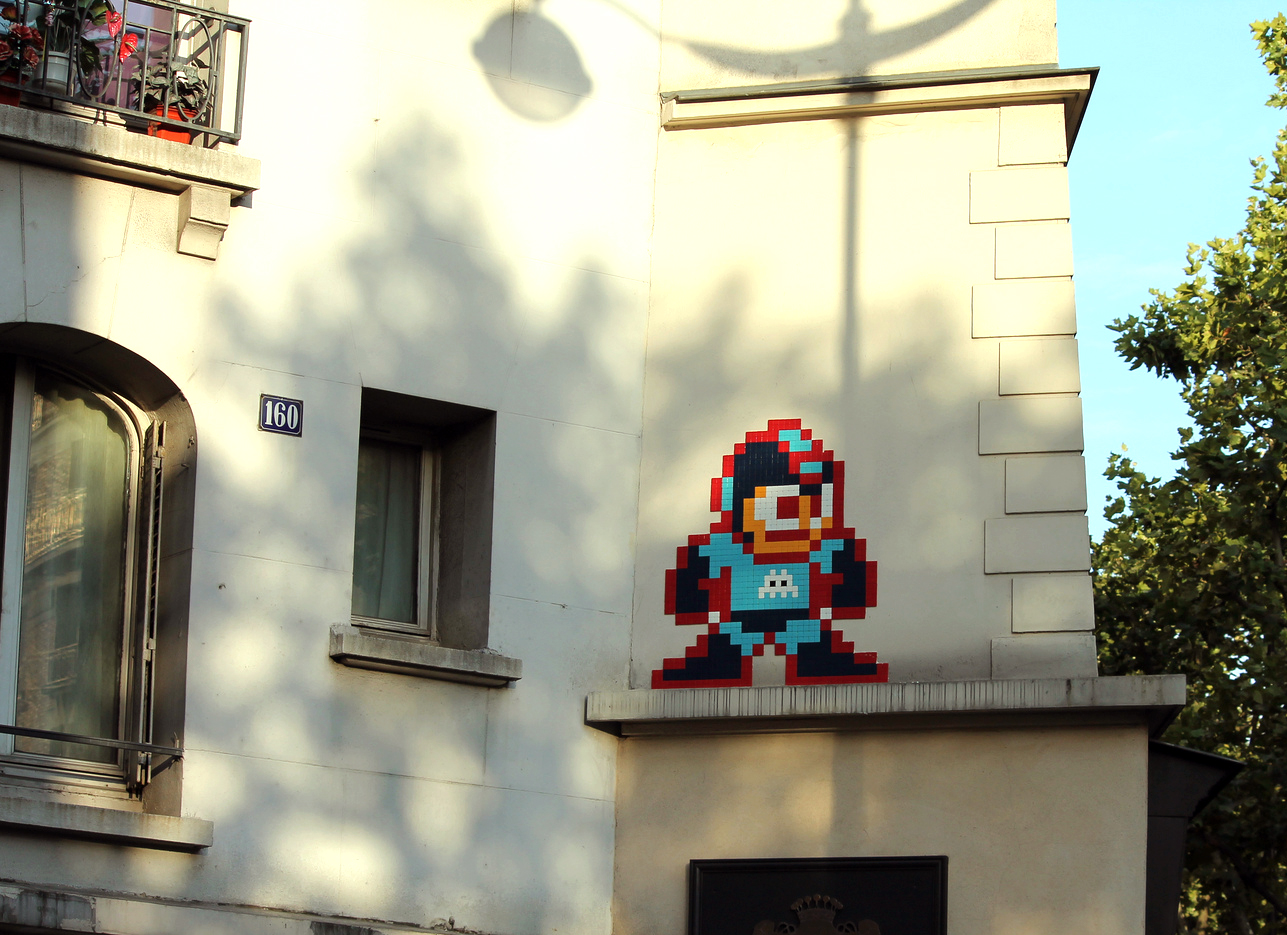 Invader New Invasions In Paris, France | StreetArtNews | StreetArtNews