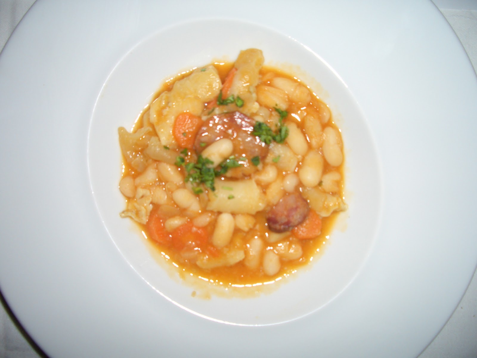 Portugal Legal: Feijoada de Sames de Bacalhau