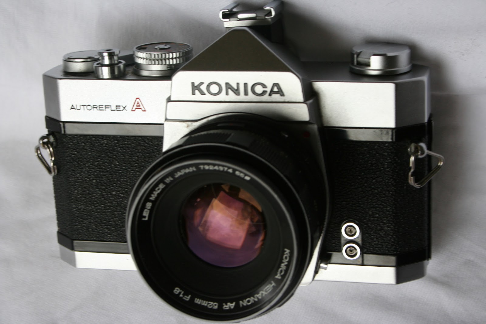 Minolta Zoom 3x-1x f/1.7-2.8 Macro Autofocus Lens: Vintage KONICA ...