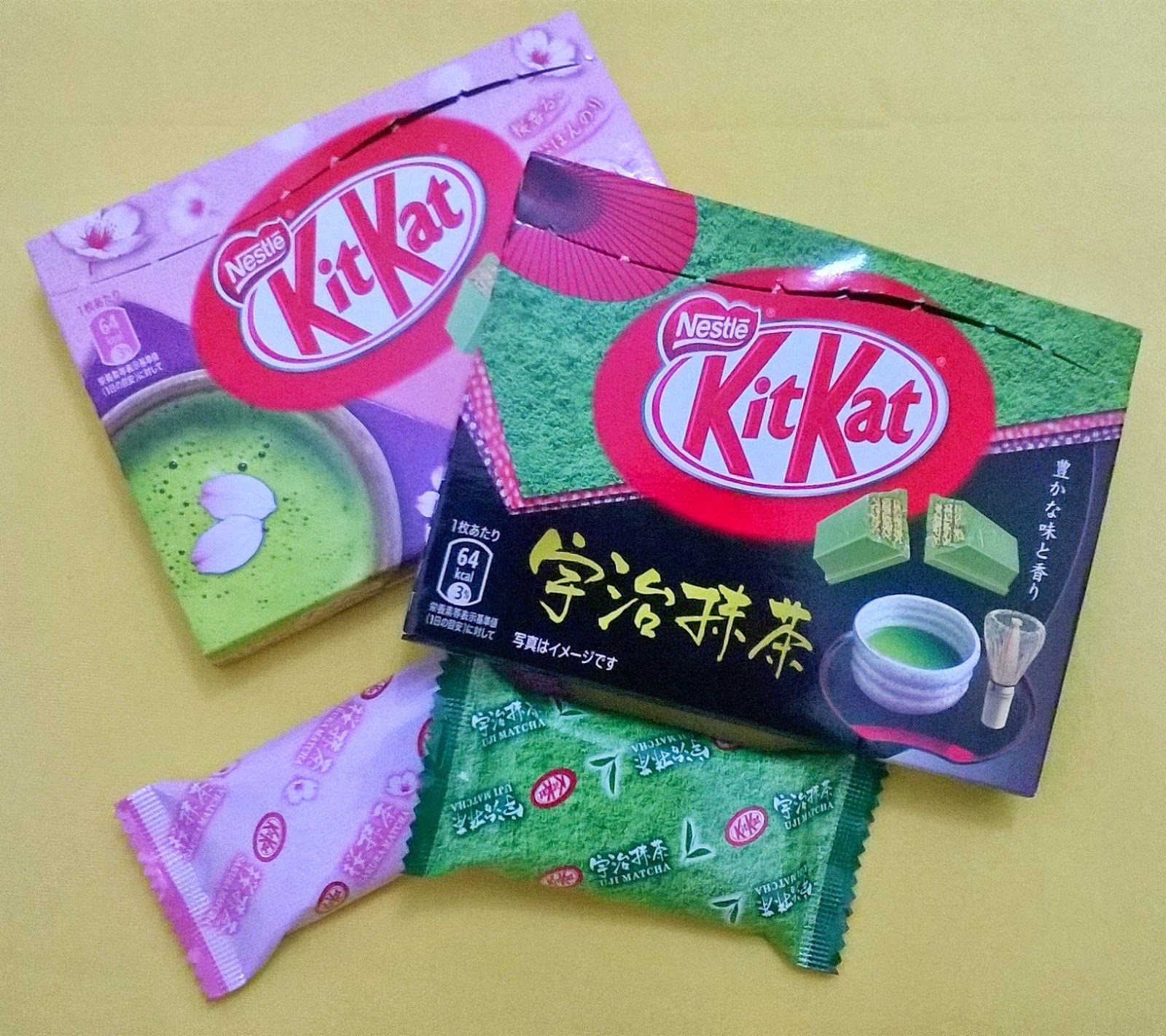 Glimpses of Pam: Pasalubong: Matcha KitKat