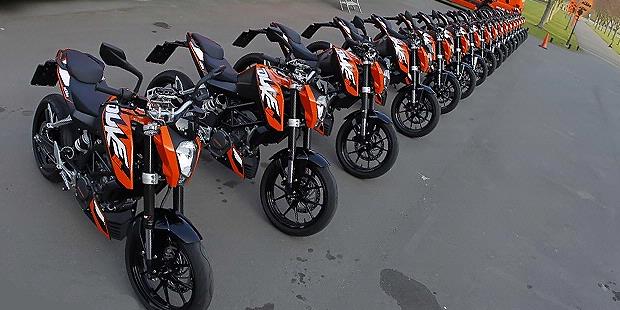 new motorcycles: Bajaj Indonesia take the KTM Duke 150 and 250?