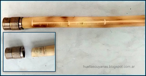 EL BORDÓN. | Huellas Cuyanas