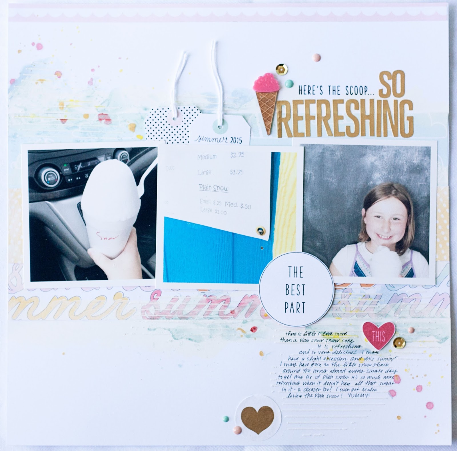 Things that Matter: Felcity Jane: So Refreshing