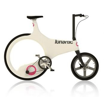 TechySci: Lunartic Cycle Bike Without Spokes