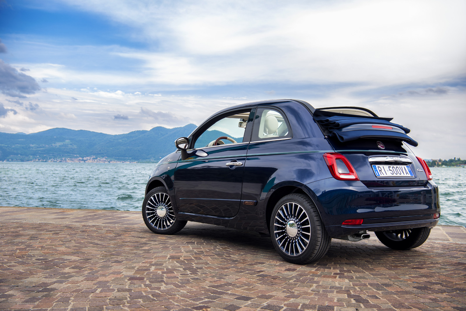 Fiat 500 Riva Edition Channels The Spirit Of The Luxury Yachting
