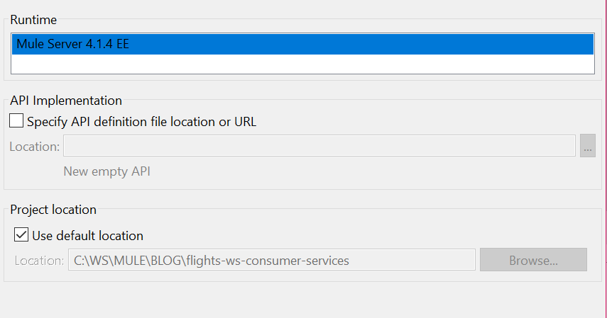 Consuming SOAP Web Services Using MuleSoft 4