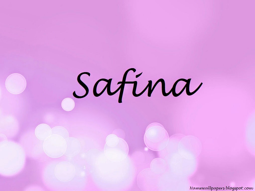 Safina Name Wallpapers Safina ~ Name Wallpaper Urdu Name Meaning Name Images Logo Signature