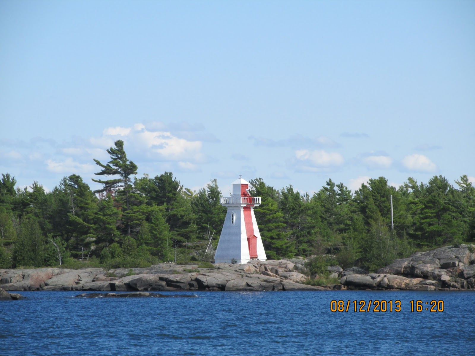SeaGlide... Enjoying Life at 8.5 mph...: August 8-15, 2013 - Georgian Bay