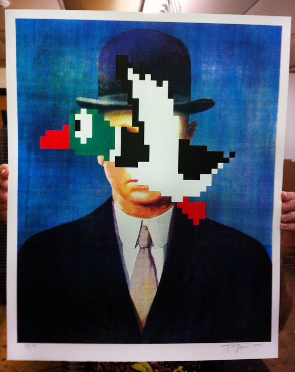 INSIDE THE ROCK POSTER FRAME BLOG: Tim Doyle’s “In The Garage” prints ...