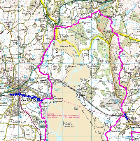 conradwalks: Cumbria Coastal Way in parts - 2