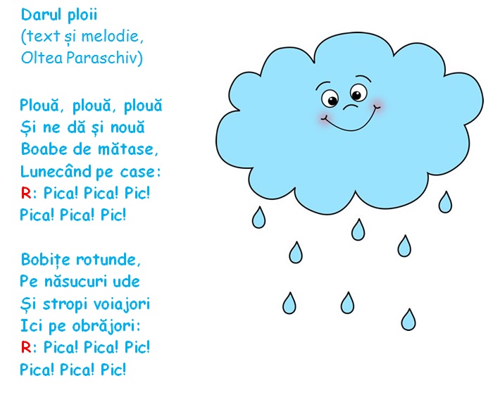 Doamna Fagilor: Despre ploaie (cu variantă audio)