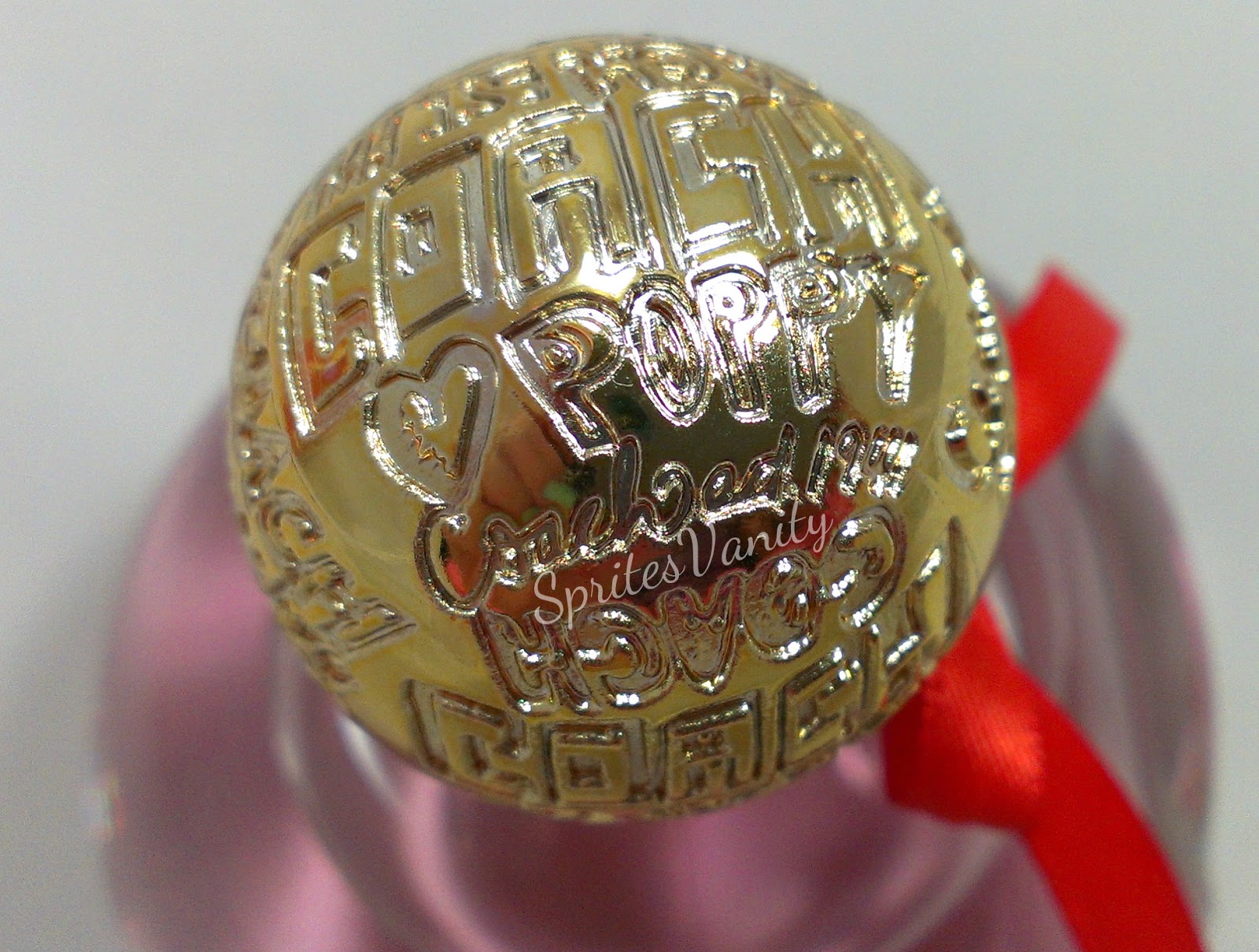 SpritesVanityTable: Coach Poppy Perfume