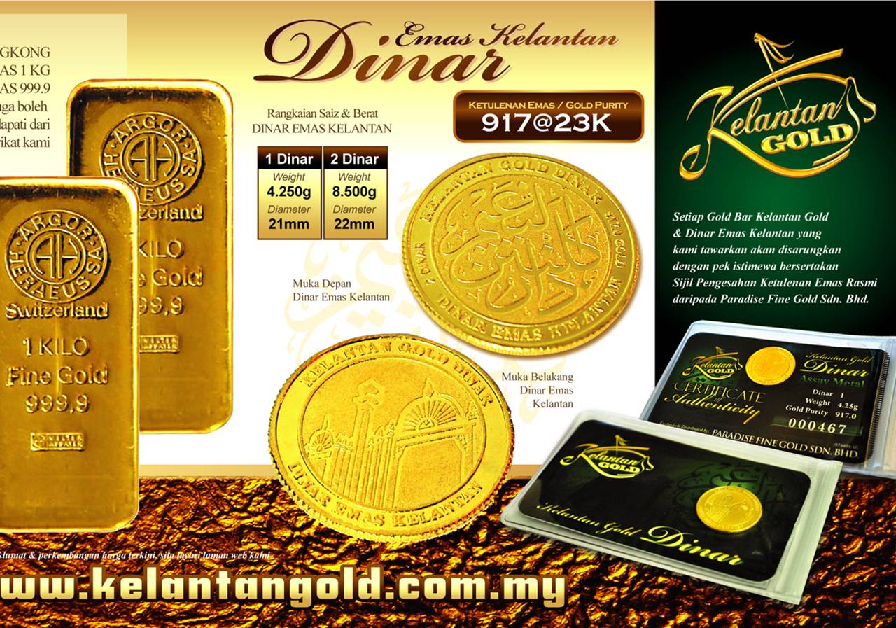 Jual-Beli Dinar Emas, Jongkong Emas, Barang Kemas: Pengenalan Emas ...