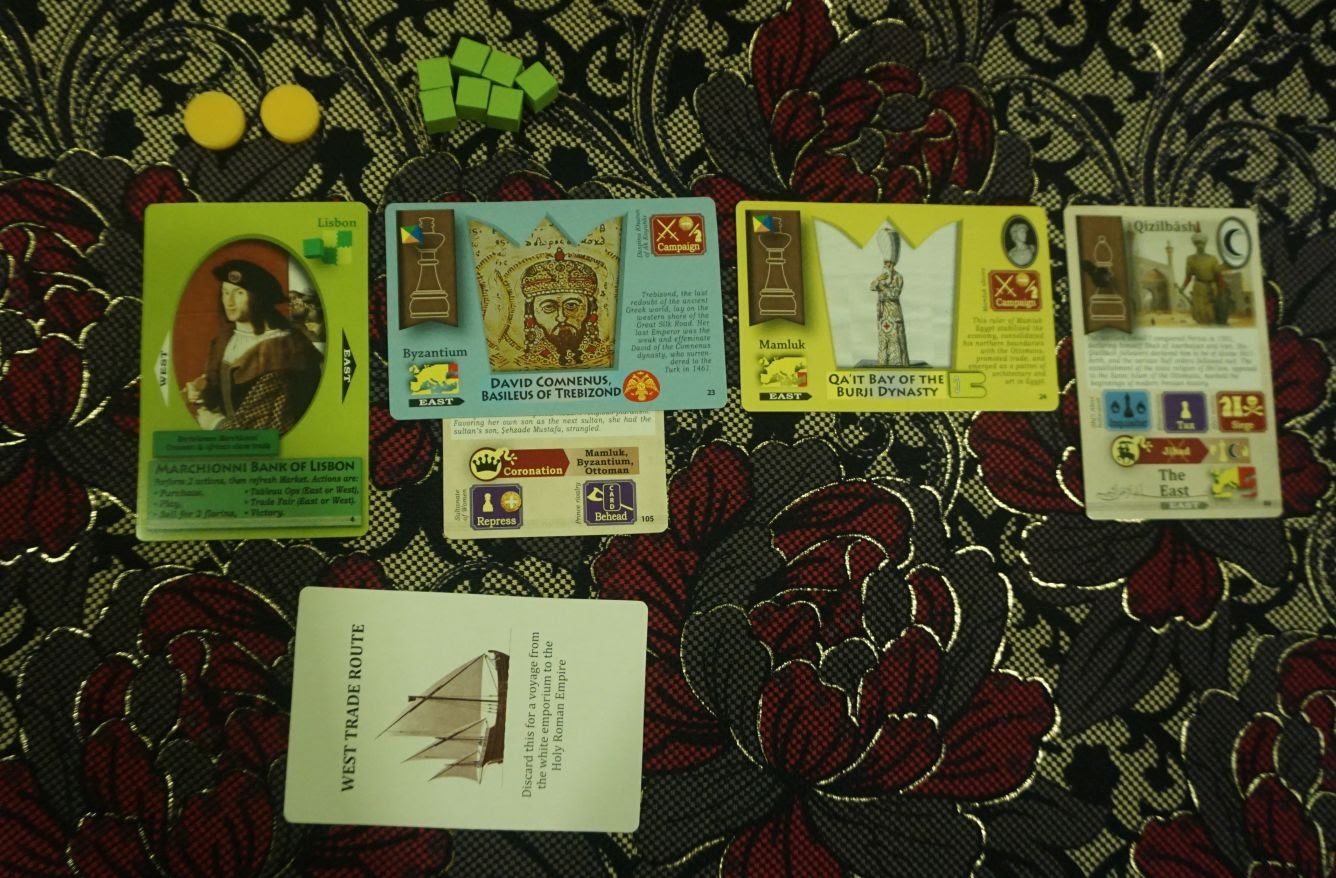 Hiew's Boardgame Blog: Pax Renaissance