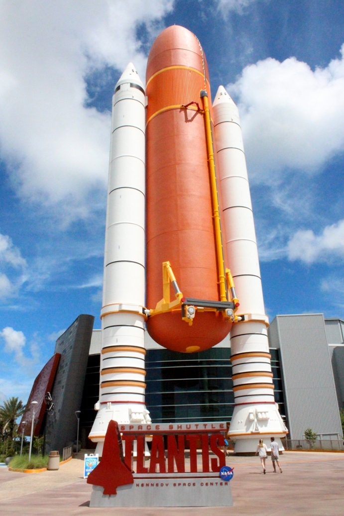 Florida: Kennedy Space Center Visitor Complex - Elle Field