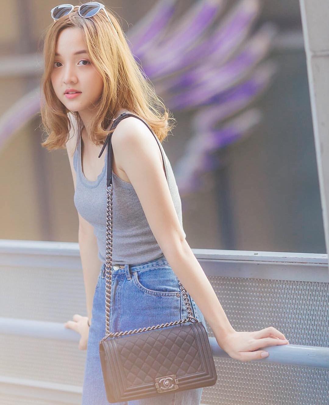 Jida Jidapa Siribanchawan - 1999 - Vẻ đẹp tan chảy | Dân 47 - Website ...