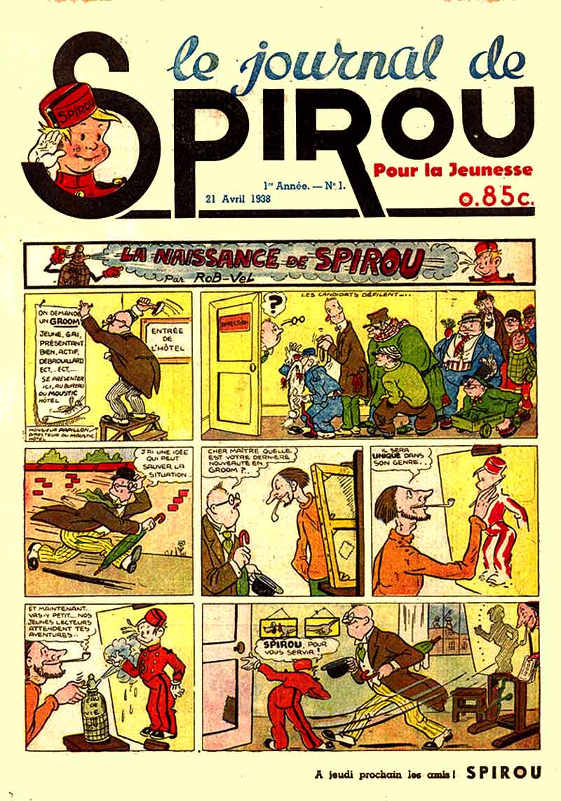 Júralo por mi: LA HISTORIA DEL CÓMIC EUROPEO O FRANCOBELGA: LA BANDE ...