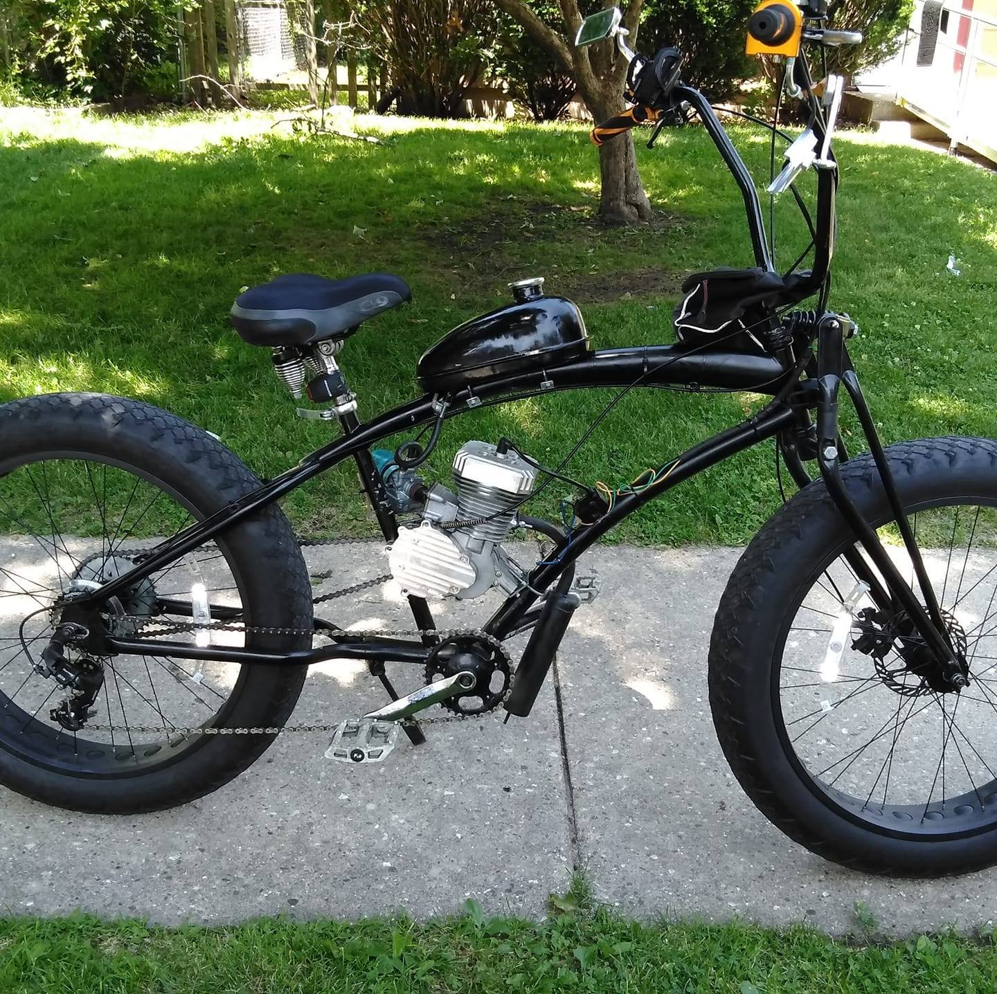 Hustle Boy Custom Bikes: America Motorized Built Bikes Gallery