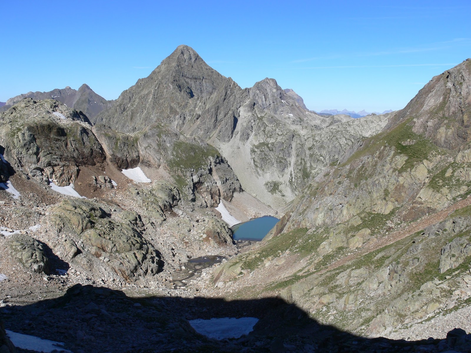 elpirineodejose: Pico Arriel (2.824 m.). Desde Caillou de Soques