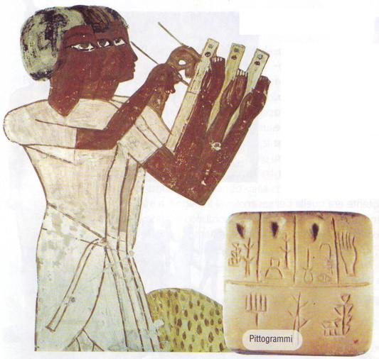 Le civiltà dei fiumi e dei mari: Invenzione della scrittura