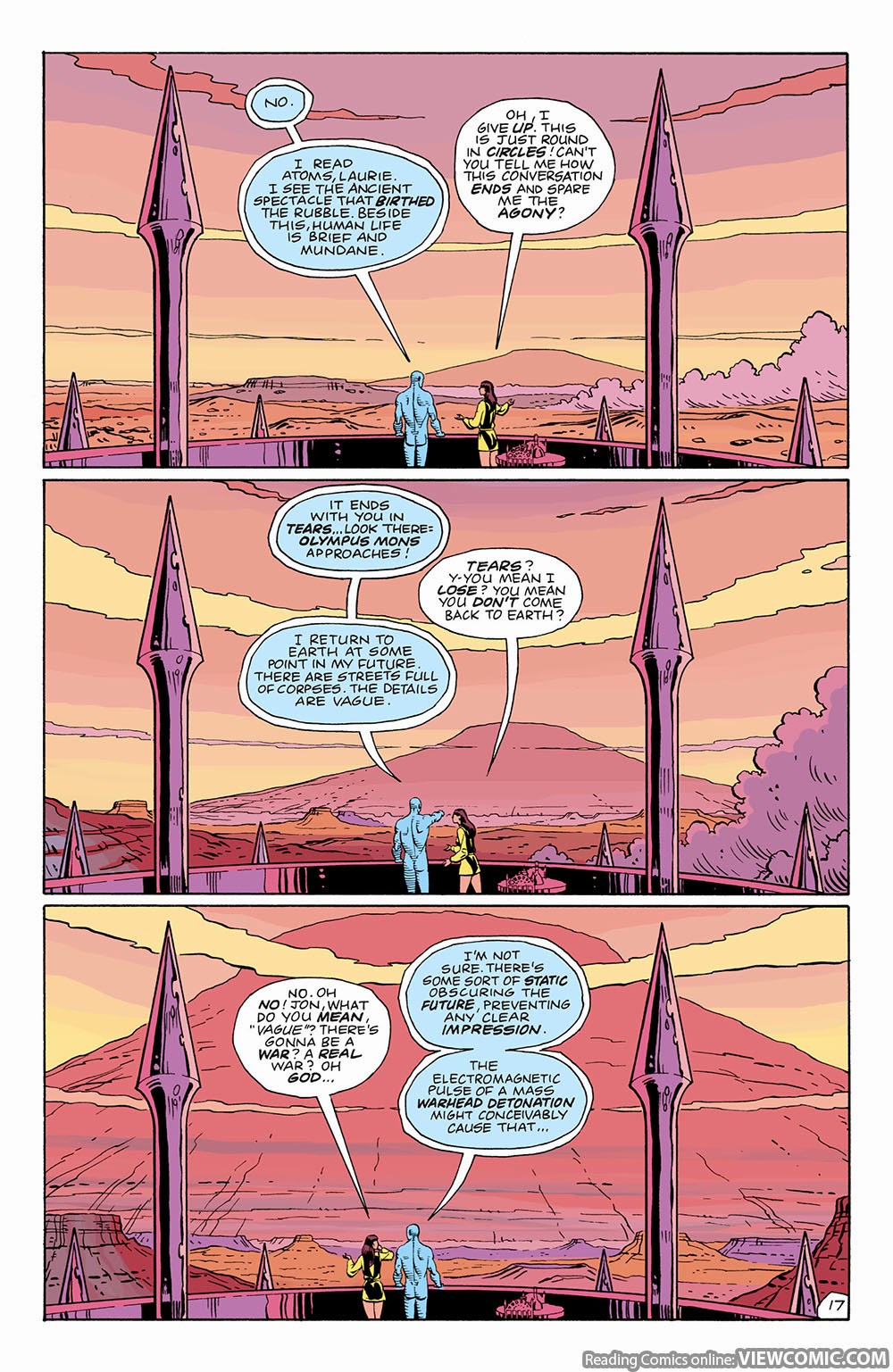 Watchmen #09 | Read All Comics Online