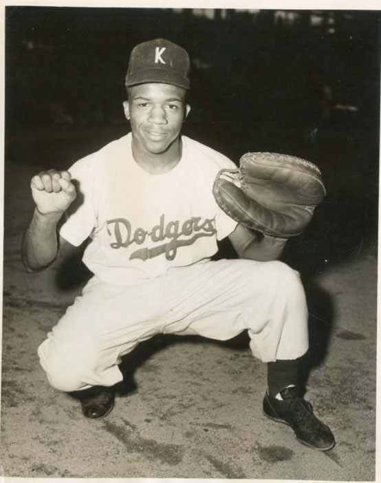 Dodgers Blue Heaven: Who is this African-American Ballplayer in Dodger ...