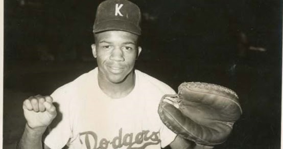Dodgers Blue Heaven: Who is this African-American Ballplayer in Dodger ...