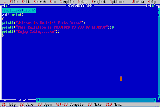 Tech World: Full Screen Turbo C/C++ for Windows 7, 8 and Vista