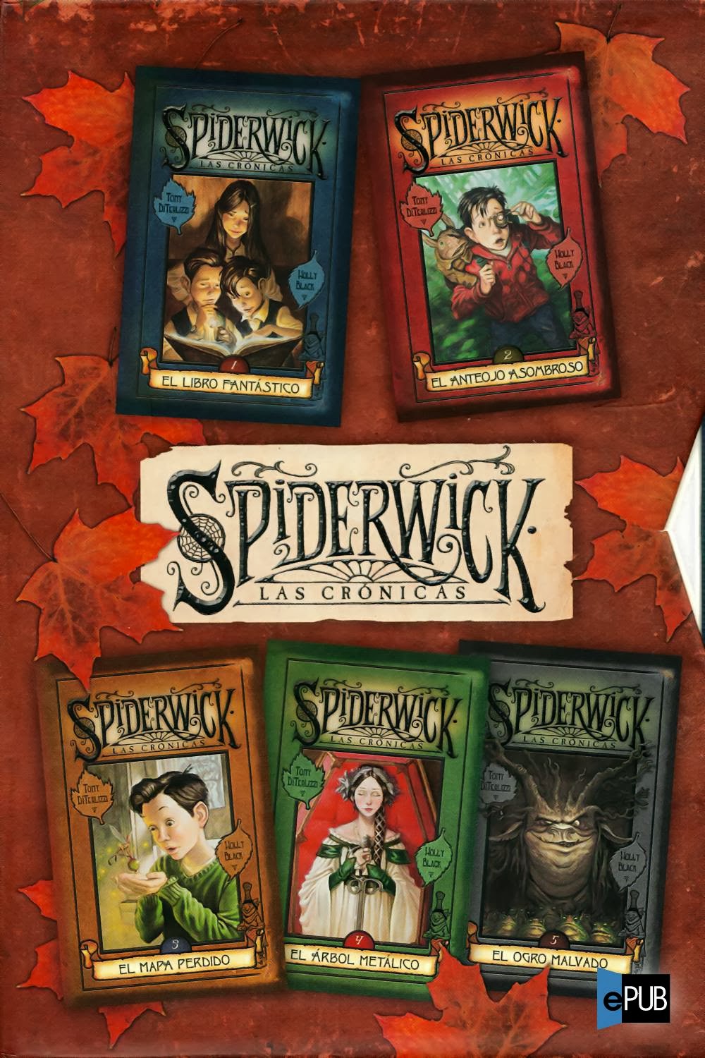 LAS CRÓNICAS DE SPIDERWICK