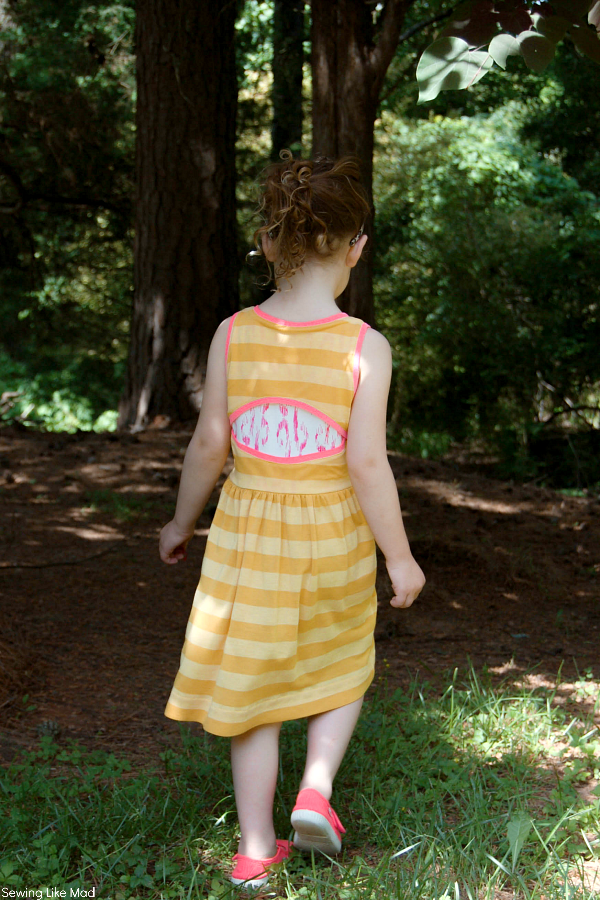 Sewing Like Mad: The Soleil Dress by Selvage Designs.