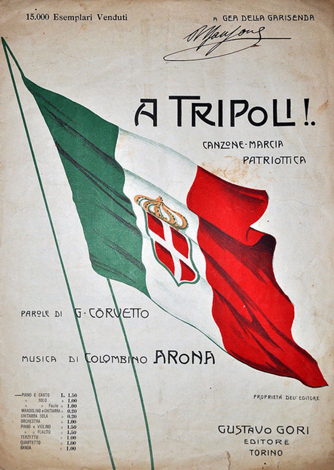 Il marxismo libertario: "TRIPOLI BEL SUOL D'AMORE" di Aldo Giannuli