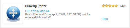 Review Drawing Porter (Autodesk Inventor add-in tool) - Tutorial Blog