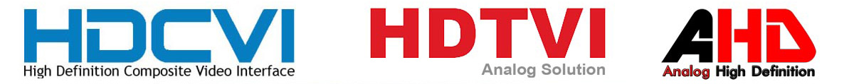 Differences between HD-TVI, HD-CVI and AHD — SecurityCamCenter.com