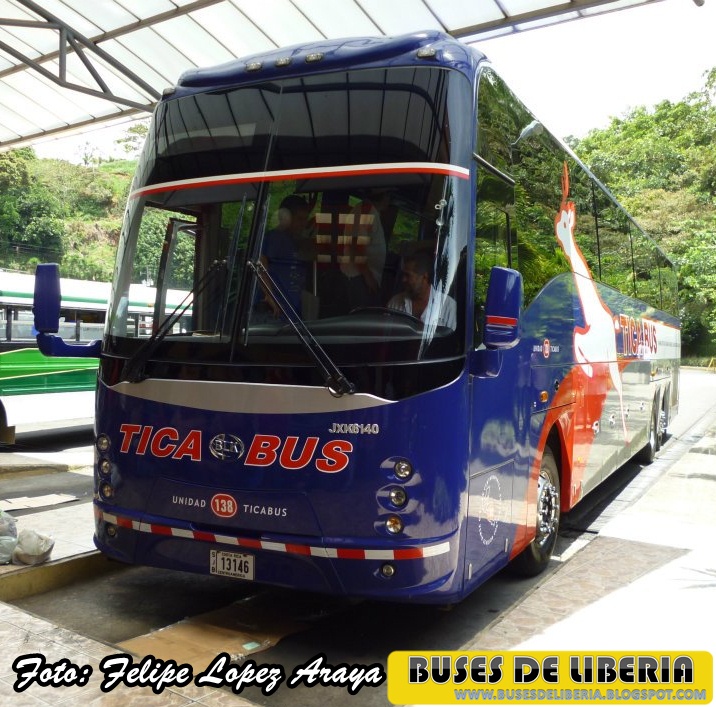 Buses de Liberia: Galeria 06-12