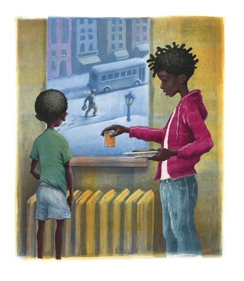 twentybyjenny: What we can all learn about LOVE from Matt de la Peña's ...