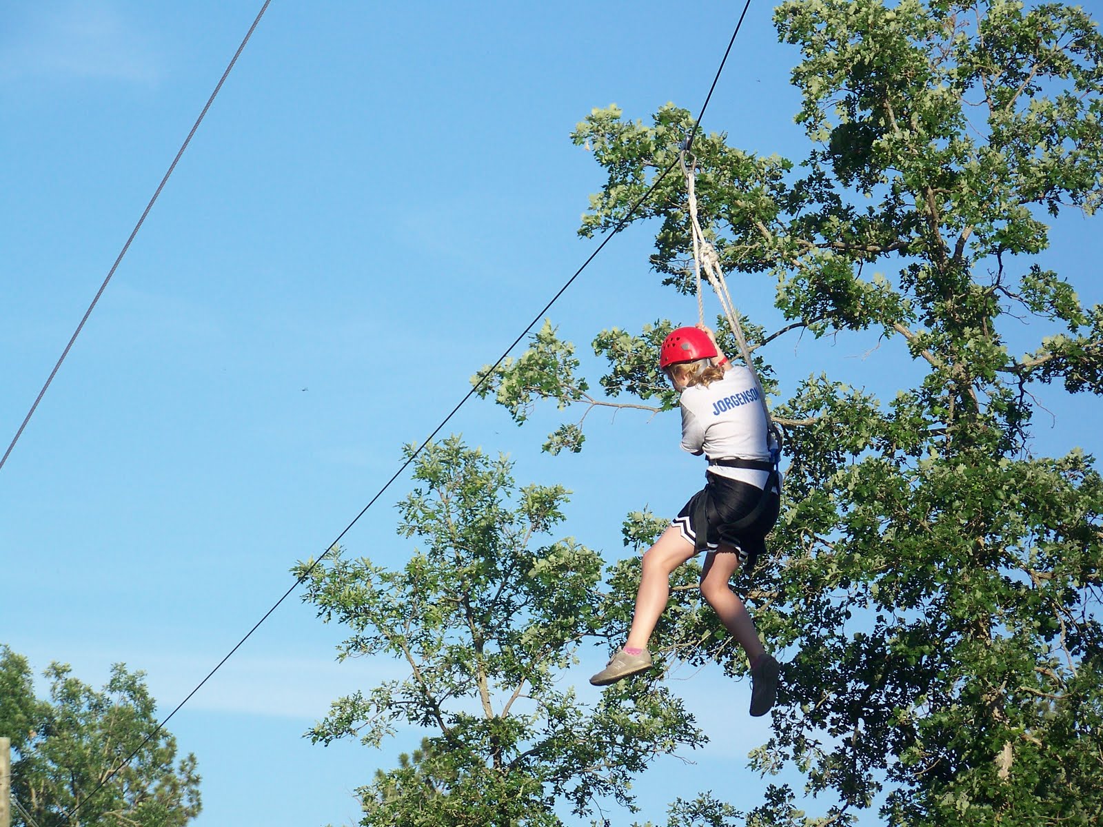 Summers of Pathways: Campout Round 2 and More High Ropes!