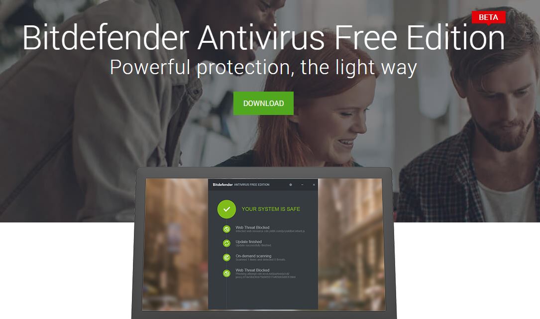 BITDEFENDER FREE EDITION 2017 BETA - Always Security