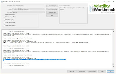 Digital Forensics Examiner: Digital Forensics: volatility-workbench
