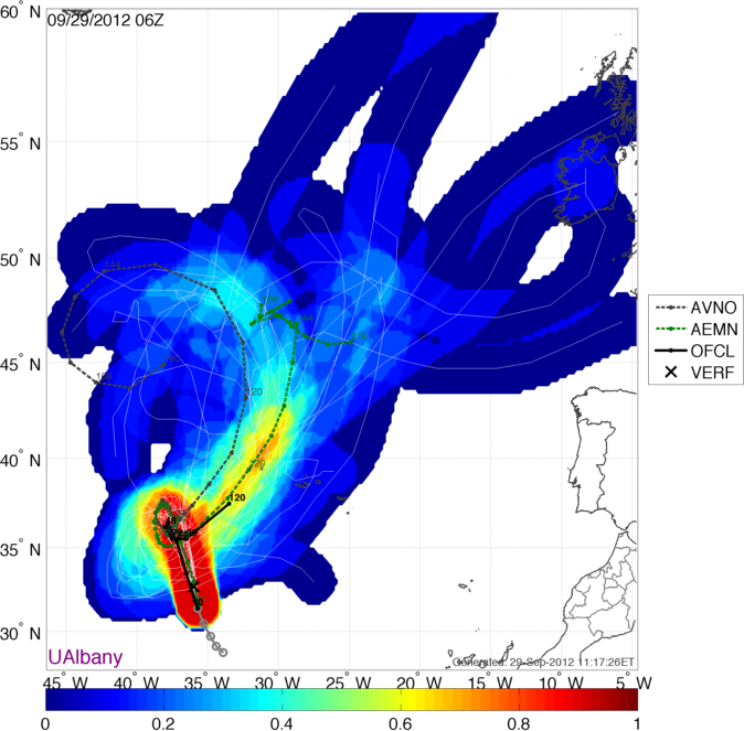 The Weather Centre: Nadine Closing In On Longest-Lasting Atlantic ...