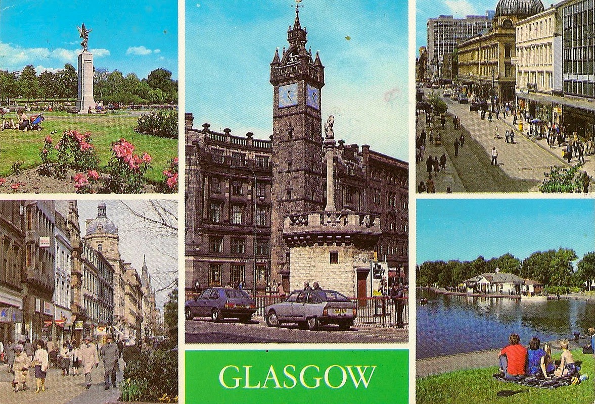 Uibles: A Family Blog: 1984 Scotland Postcards -July 21,23