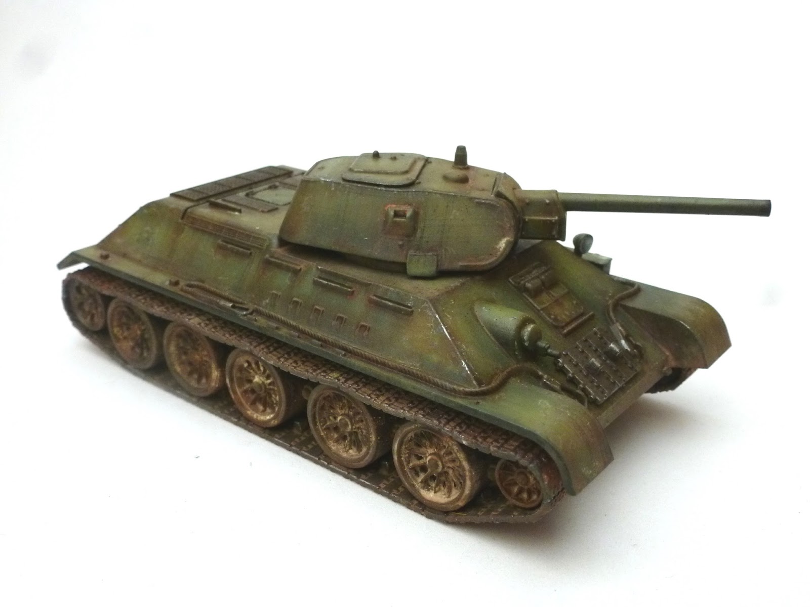 Volley Fire Painting : Warlord Games Soviet Armour, and Vallejo 4BO ...