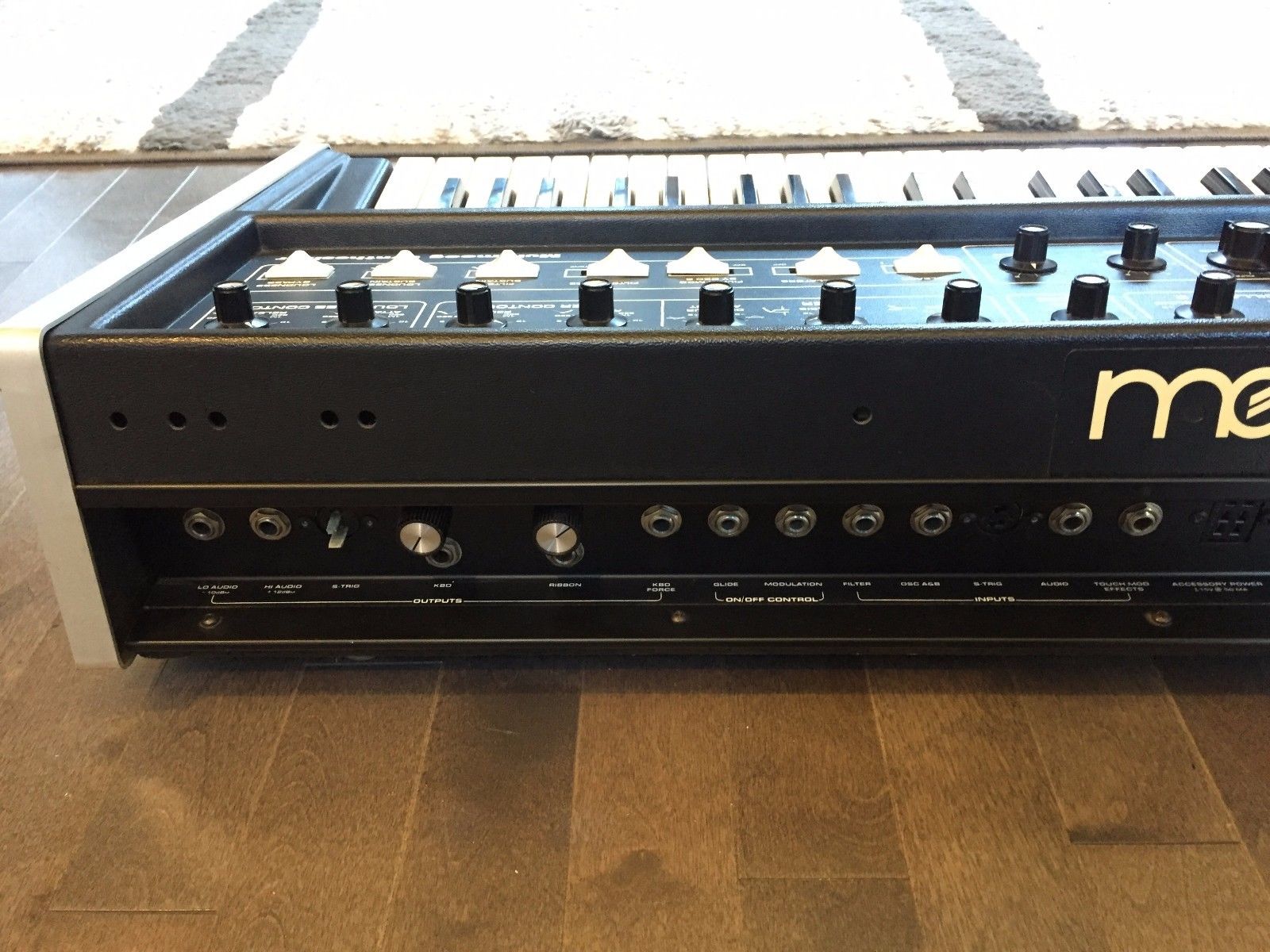 MATRIXSYNTH: 1970s Moog Multimoog Analog Synthesizer SN 1999