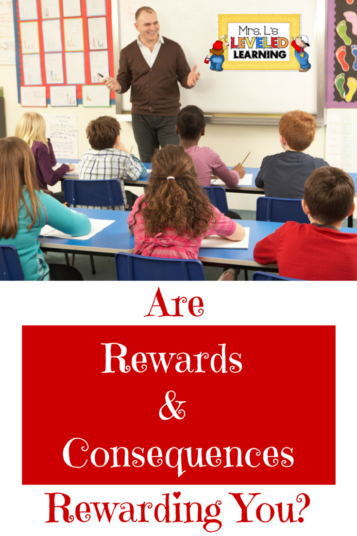 Mrs. L's Leveled Learning: Rewards and Consequences