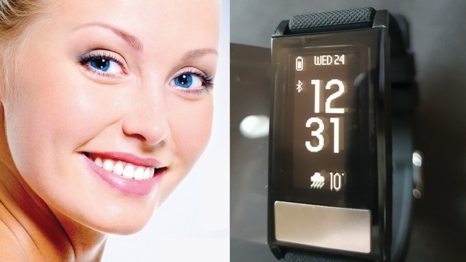 The World's First Health Smartwatch With Breakthrough Biometric ...
