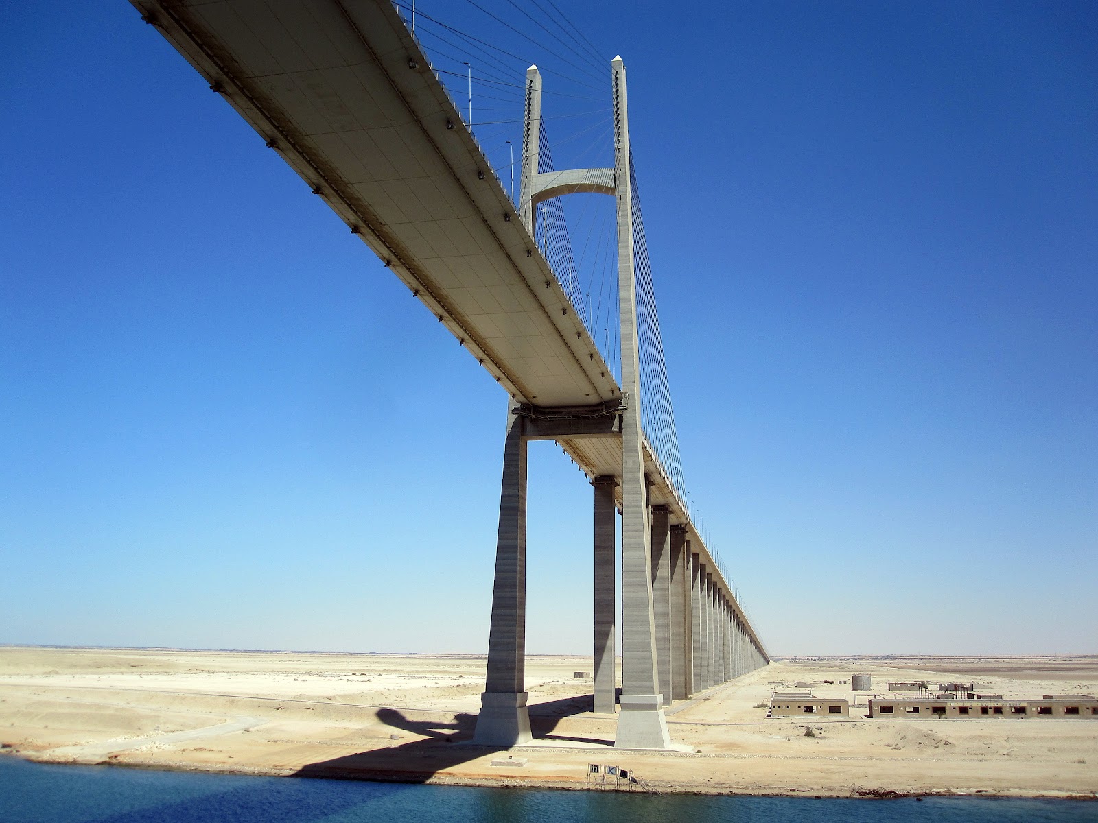 Jim and Kim's Travels: A Tick on the Bucket List...the Suez Canal
